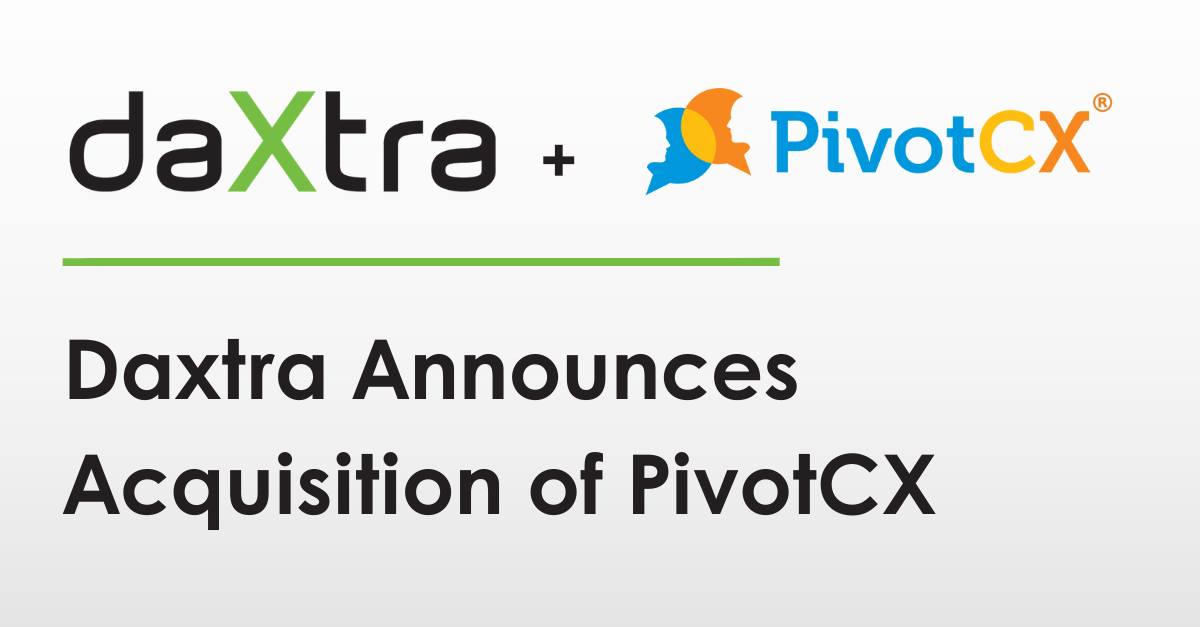 Daxtra Acquires Leading Talent Acquisition Communications Hub PivotCX